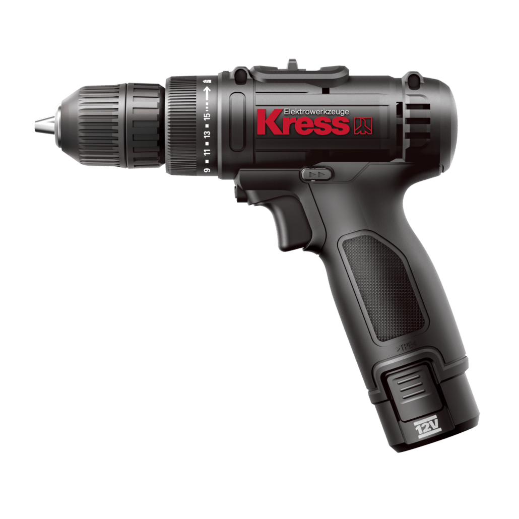 KRESS IMPACT DRILL KU310 650W 13mm – Kress Powertools